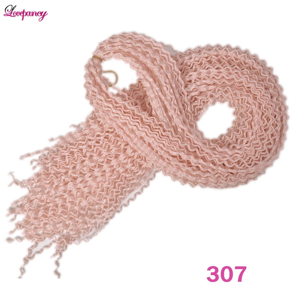 Синтетические косички Lovepancy Curly 307