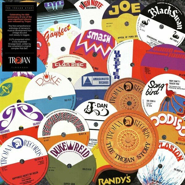 The Trojan Story (Box set) (50th Anniversary) (3LP)