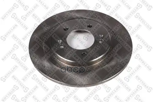 Диск тормозной задний Stellox арт. 6020-1976-SX