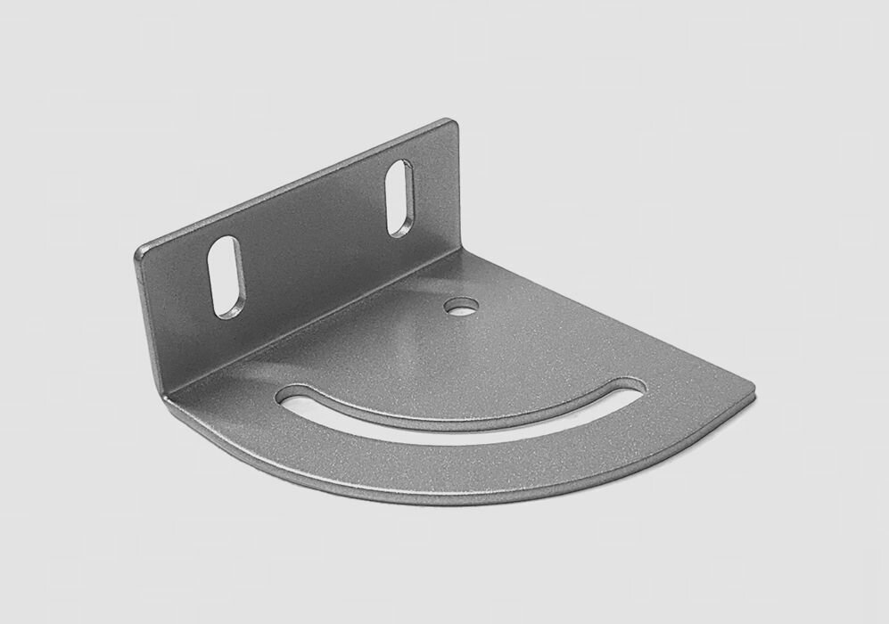 Регулировочный кронштейн для полок 40, 45, 50 левый, A422 / 1 шт / перфорированный крепеж