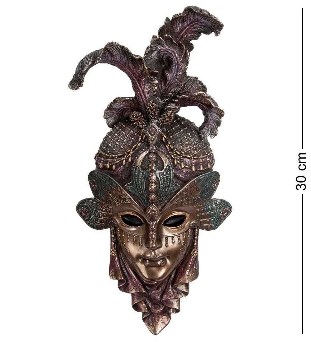 Венецианская маска Стрекоза A1967705 Veronese, Полистоун, настенная
