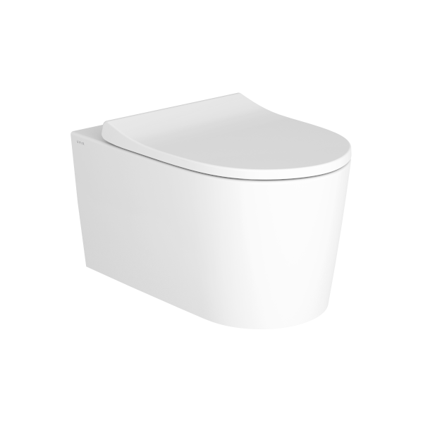 Унитаз подвесной VitrA Nest 7870B403-0075 белый, безободковый