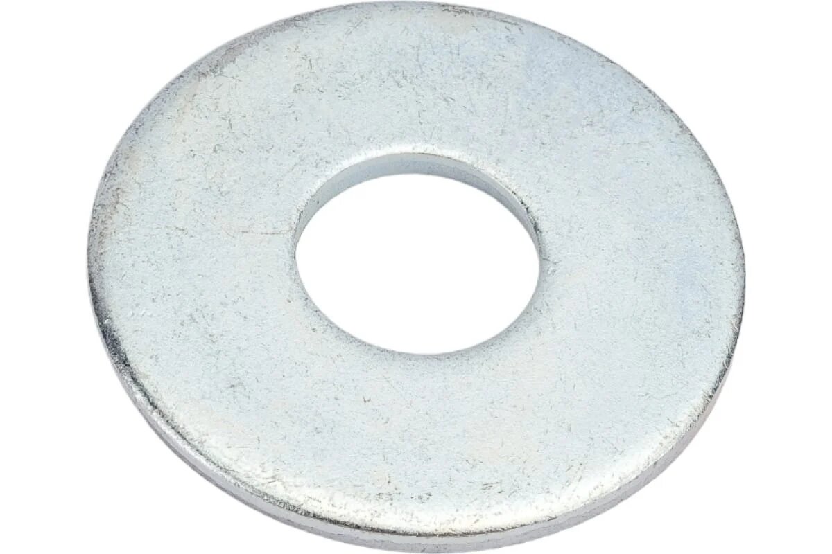 Металлсервис Шайба m6 DIN 9021 увеличенная оцинкованная 200 шт упаковка для крепежа