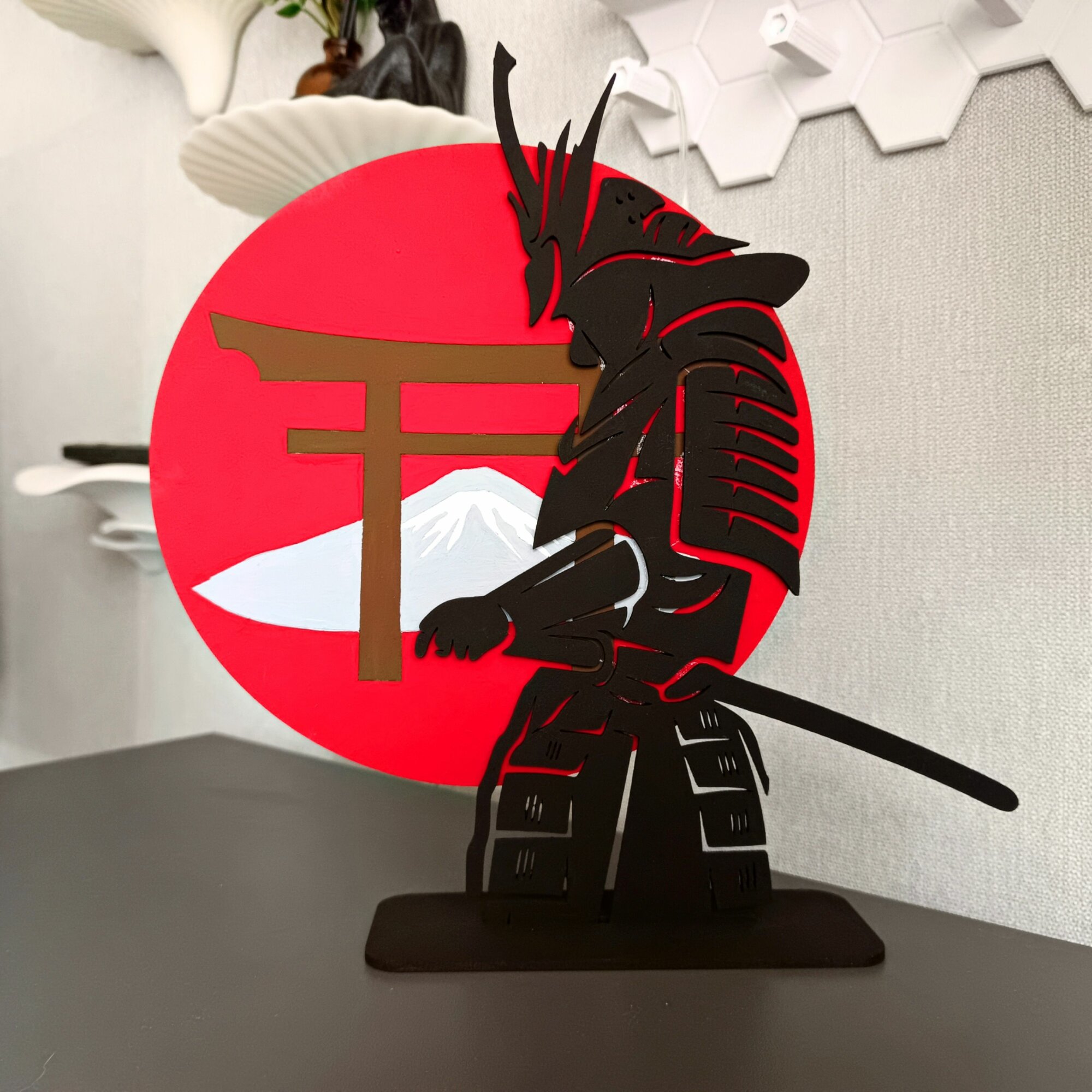 Самурай интерьерный