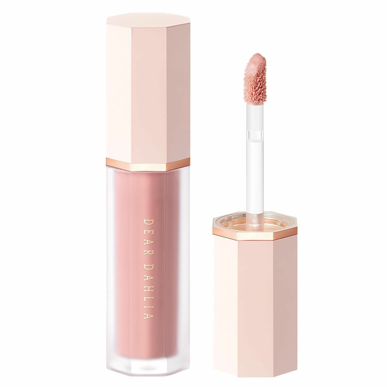 DEAR DAHLIA Жидкие румяна для лица Petal Drop Liquid Blush (Barely)