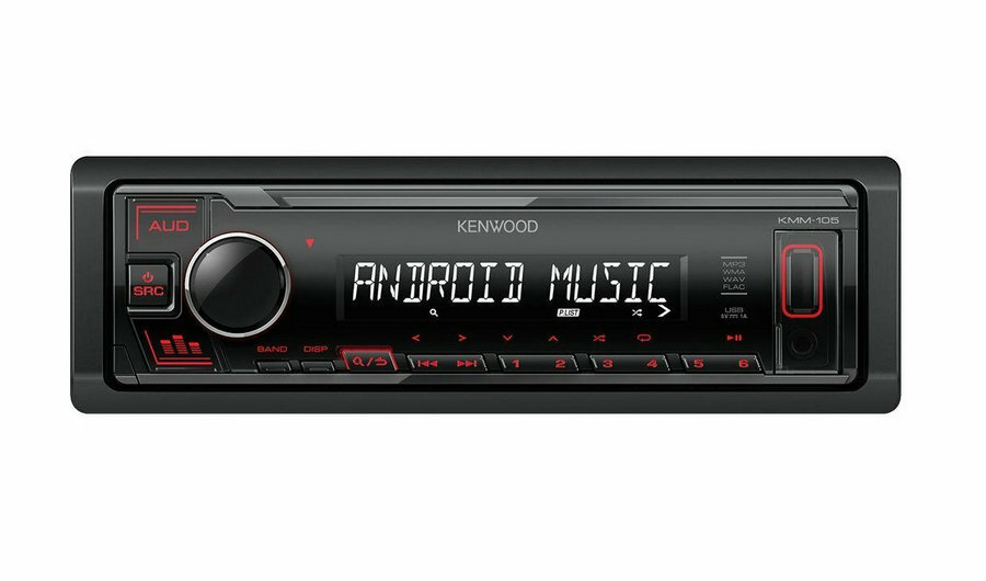 Flash KENWOOD KMM-105 Автомагнитола
