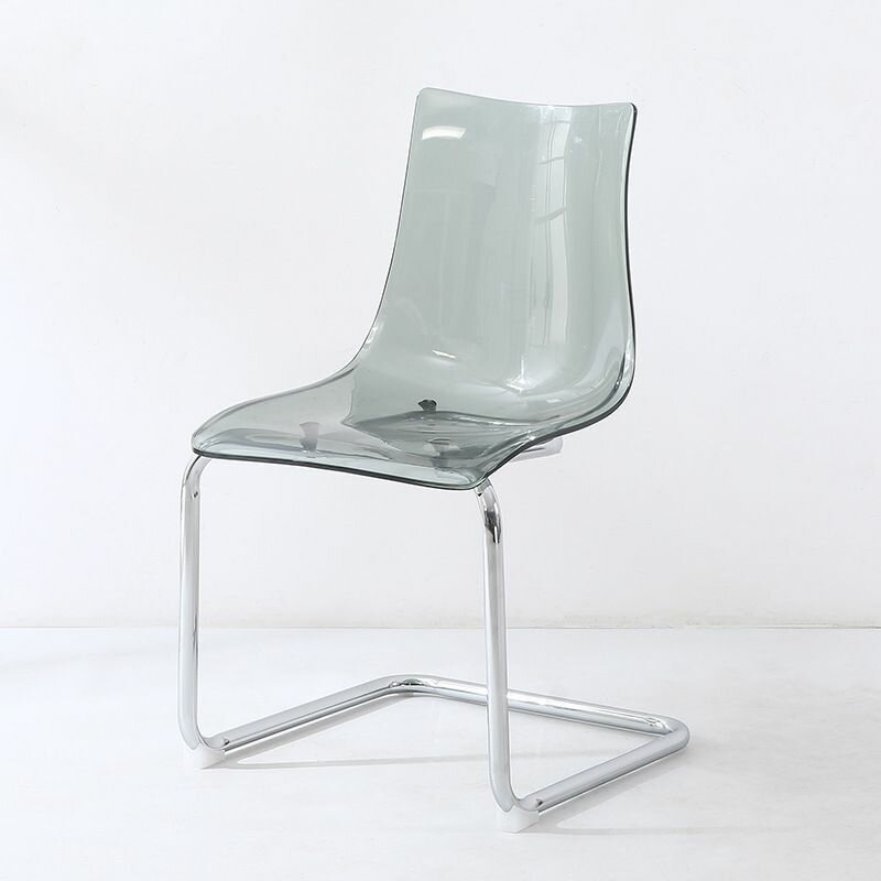 Современный простой прозрачный стул / Акрил