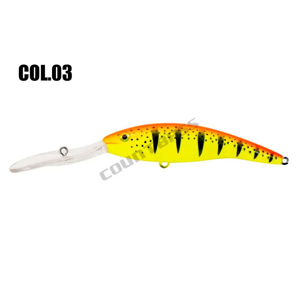 Countbass Deep Tail Wobbler 110 мм 03