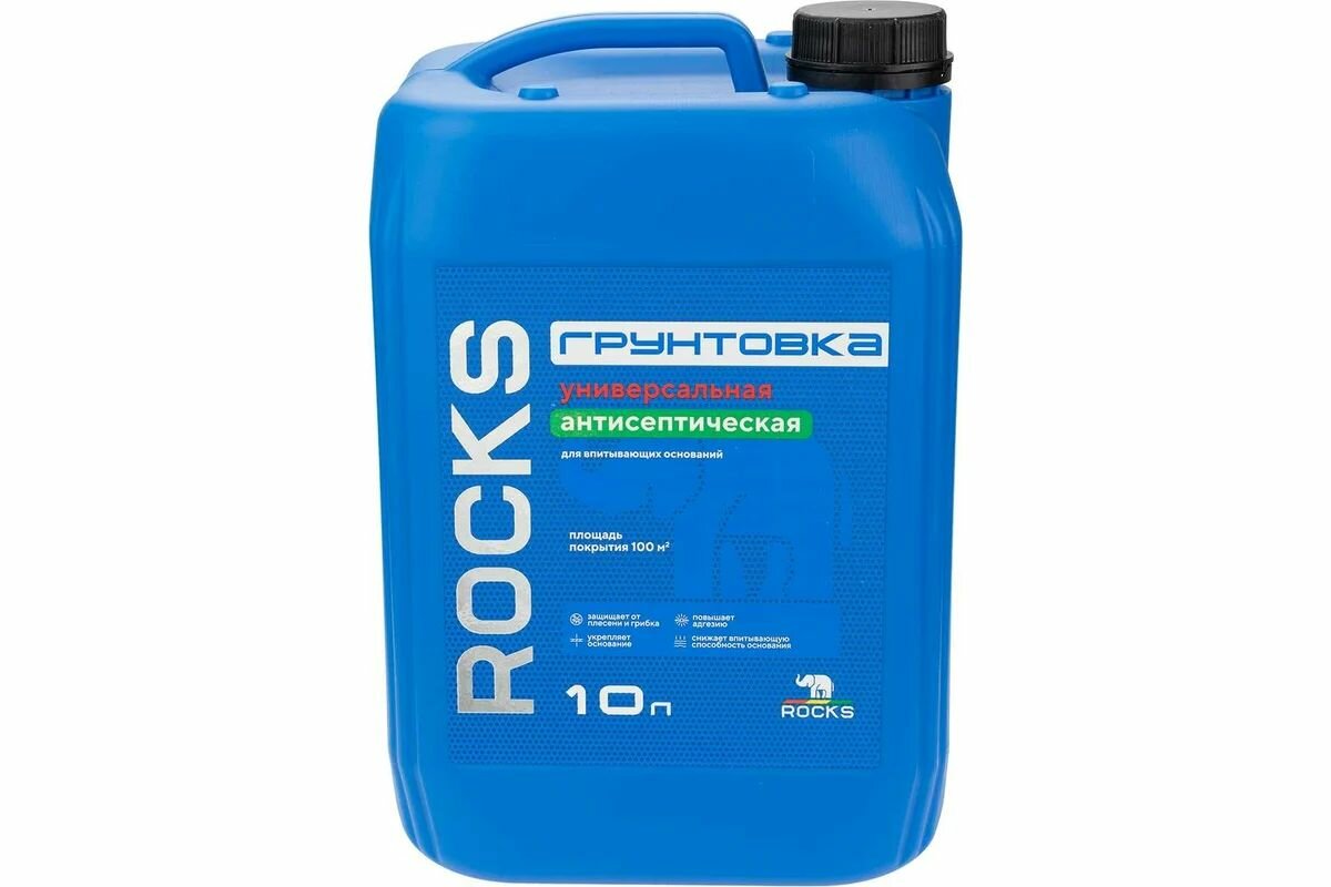 Грунтовка ROCKS ВП 10л 006