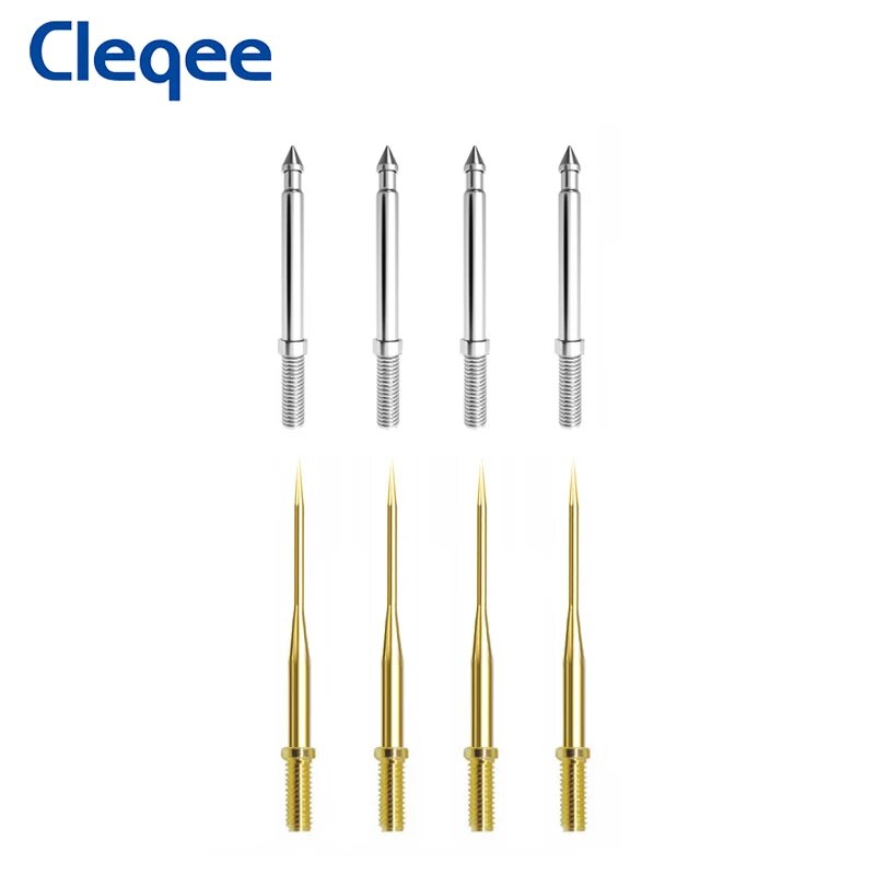 CLEQEE Набор щупов для мультиметра, 8 шт