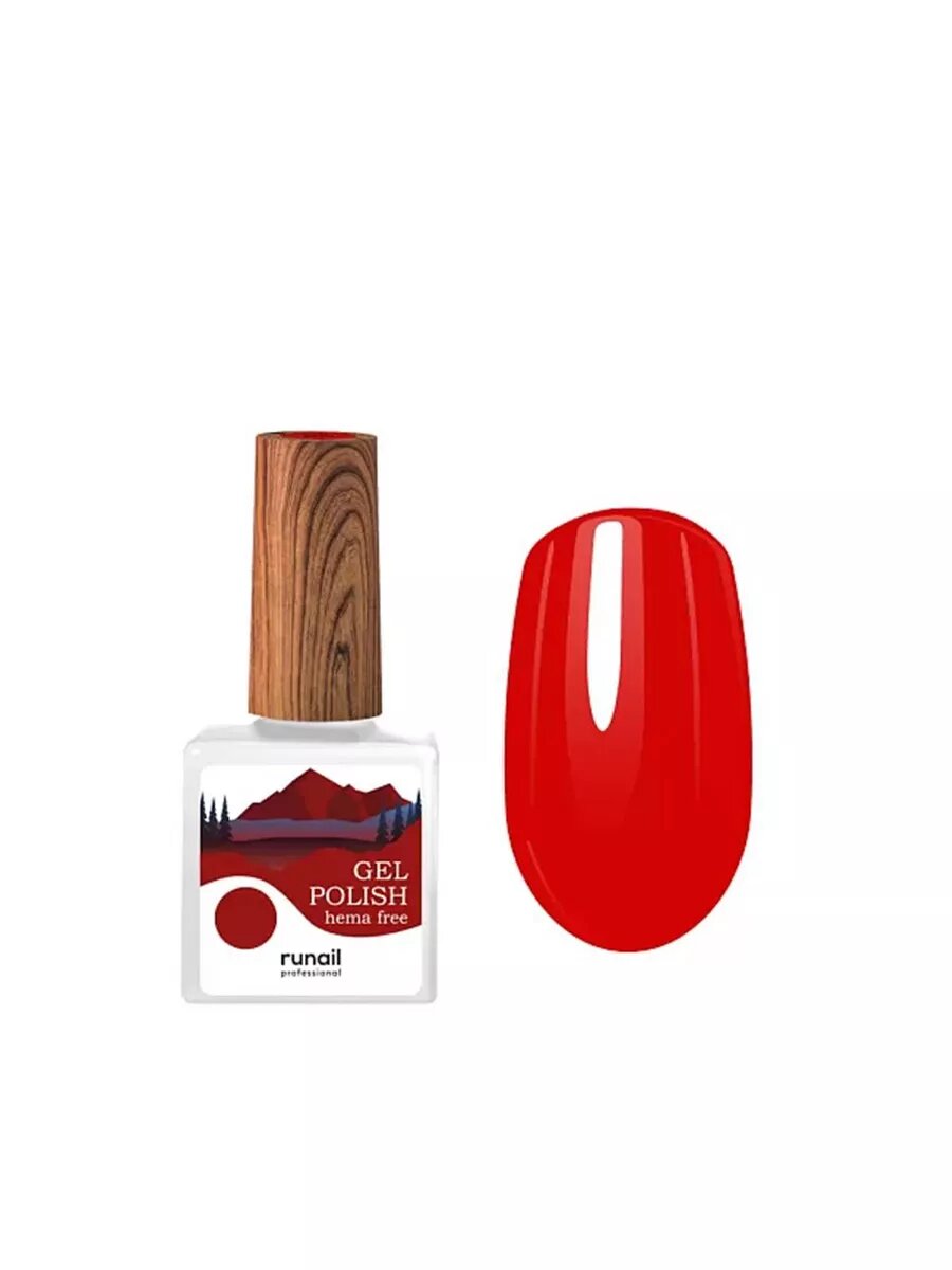Гель-лак RuNail Professional, Gel polish (hema free) №8601,10мл