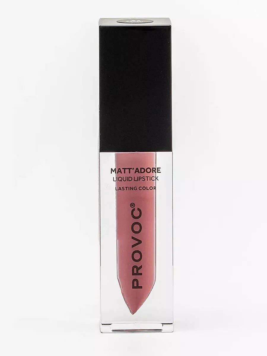 Provoc MATTADORE Liquid Lipstick 31 Жидкая матовая помада для губ (пыльная роза, темный)