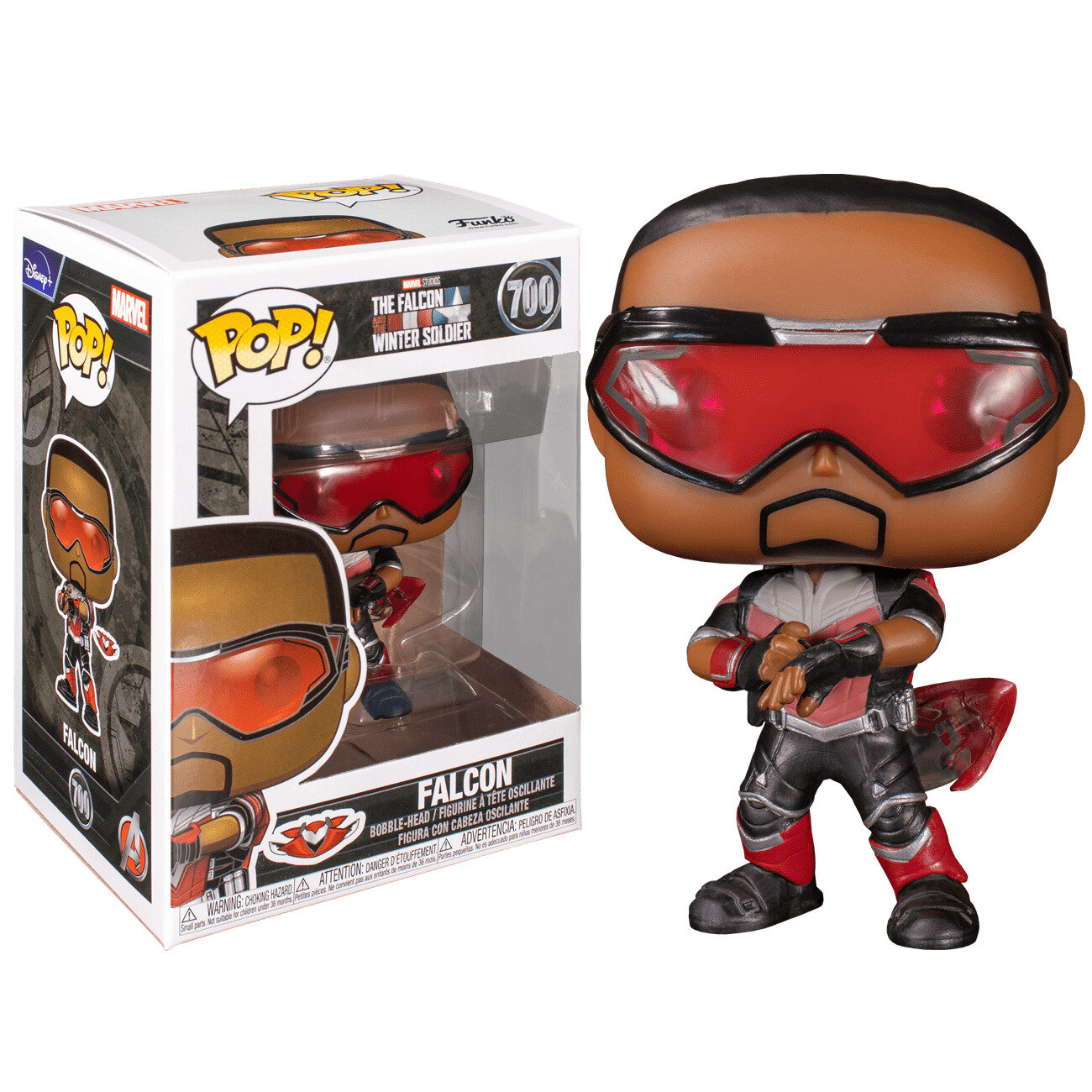 Фигурка Funko POP Falcon из сериала The Falcon and the Winter Soldier Marvel