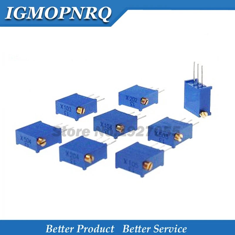 10 x Потенциометр 10 кОм IGMOPNRQ