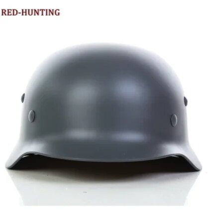 Стальной шлем REDHUNT M1935 Deep Grey