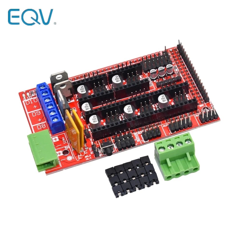 Панель управления RAMPS 1.4 для 3D-принтера