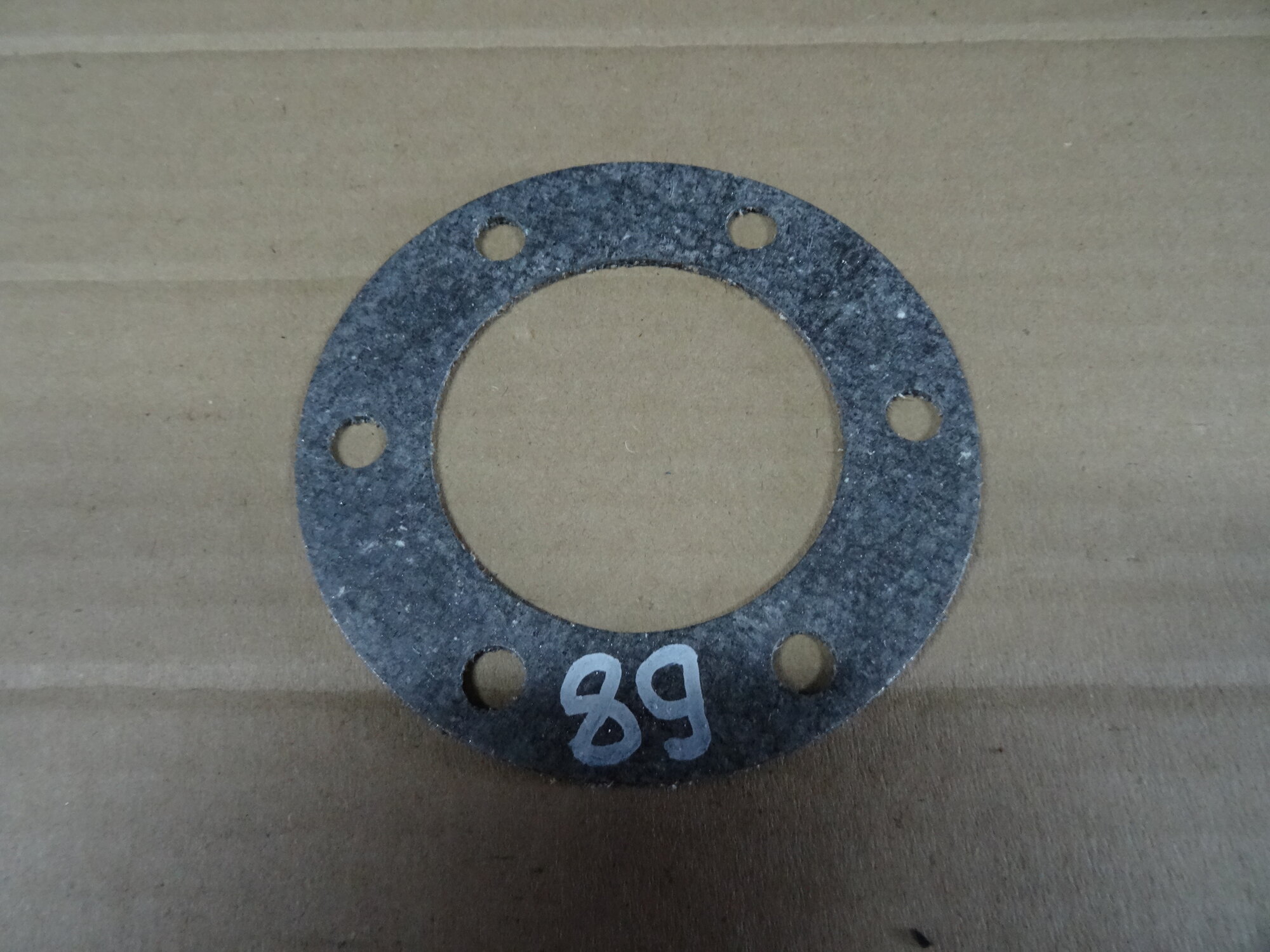 Прокладка фланца выхлопной трубы Д-260, МТЗ-1221