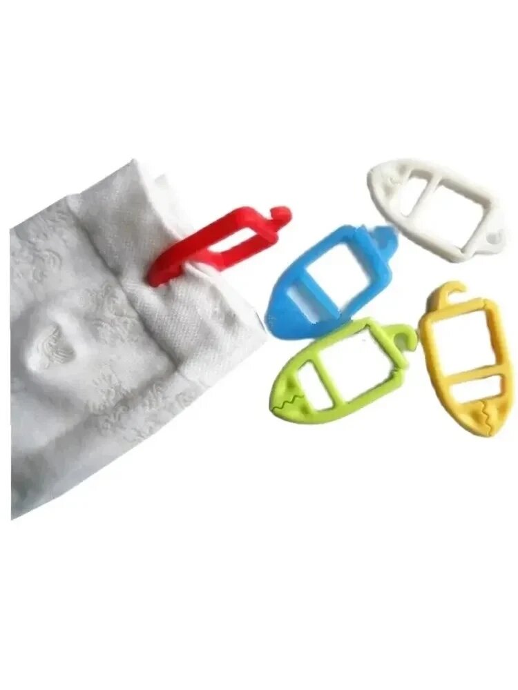 Пластиковые зажимы для носков ATJVFWL 20 шт.