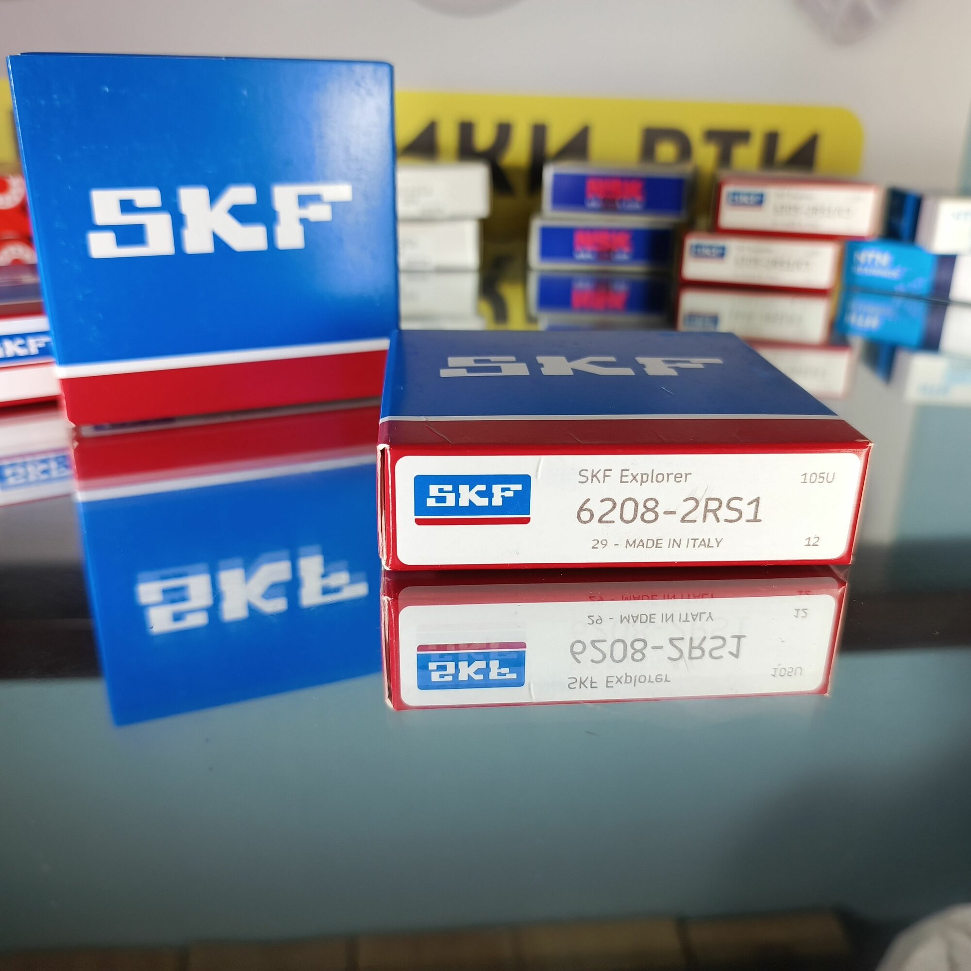 Подшипник 6208 2RS1 SKF ;180208 (40*80*18)
