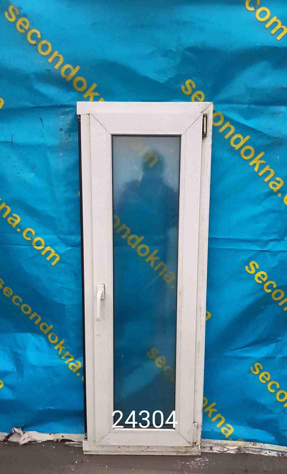 Пластиковое окно Б/У 1530(в)х540(ш)