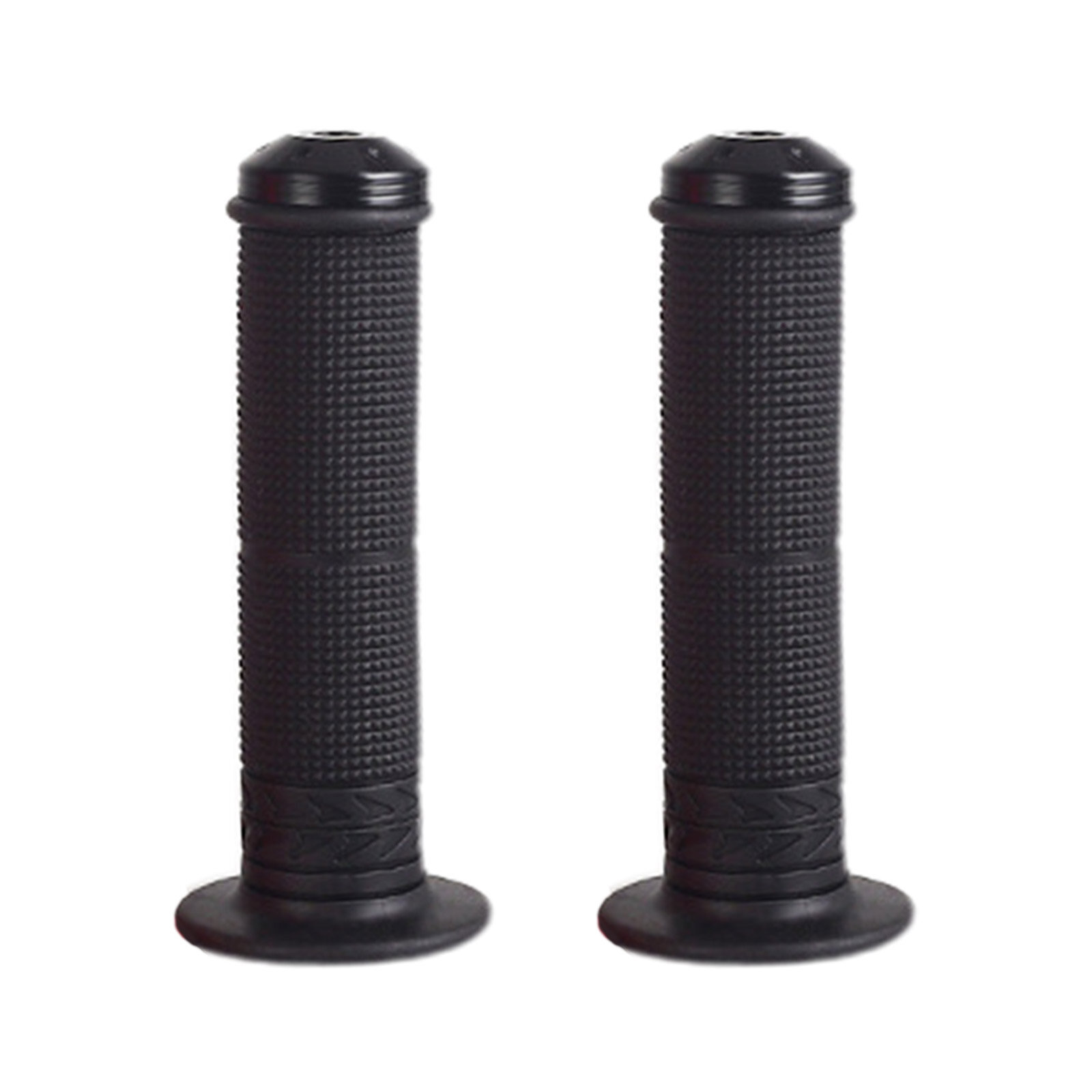 Универсальный мотоцикл велосипедный ручка Grips Scootor 7/8 "22 -мм бар рука грязная яма алюминиевый резиновый руль 2x