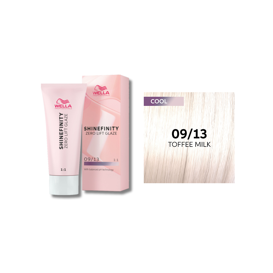 Wella Shinefinity 09/13 - Гель-крем краска Кофе с молоком 60 мл