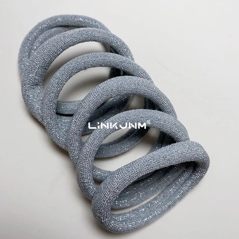 LINKJNM Женские блестящие резинки для волос