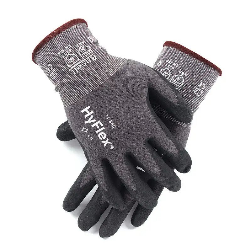 Ansell Hyflex 11-840 нейлоновые защитные перчатки 5pairs, S