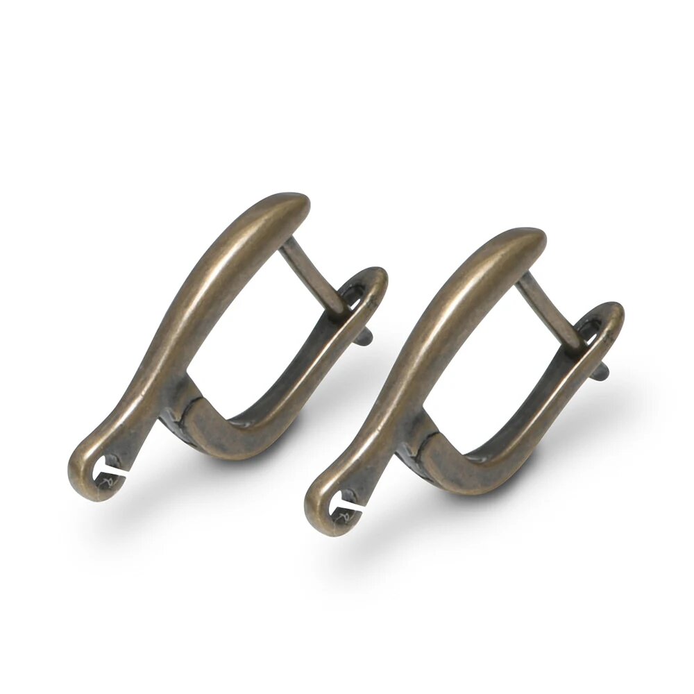 Антикварные бронзовые серьги DARENLI Antique Bronze