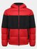 Пуховик EA7 EMPORIO ARMANI, размер XXXL, красный