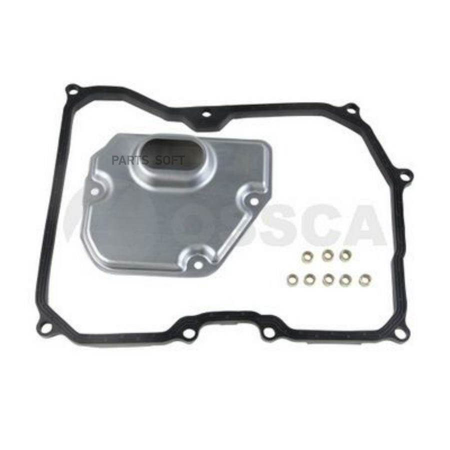 42184 OSSCA Фильтр масляный в АКПП с прокладкой / MINI Cooper, One, Clubman, Counryman, Paceman (R55,56,57,58,59,60,61) 06~