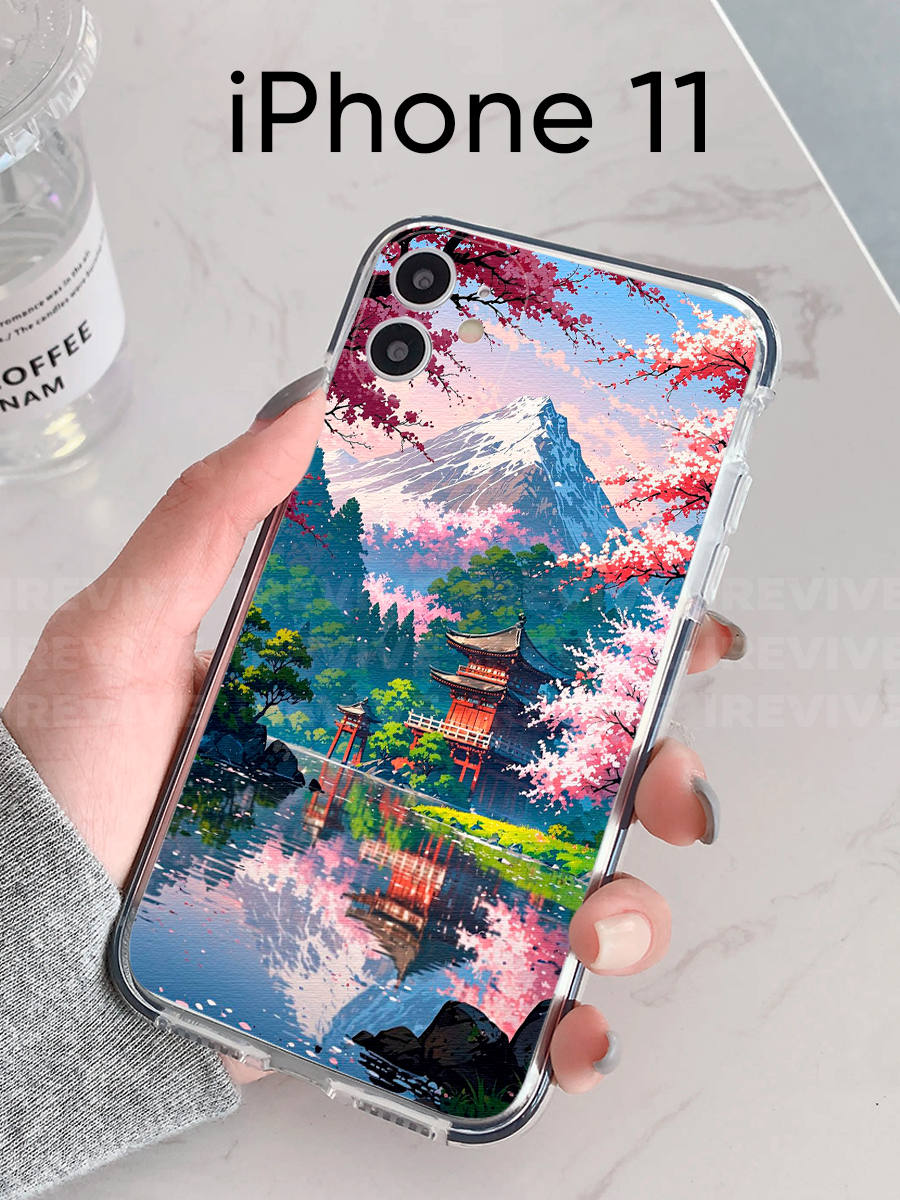 Чехол Япония на Iphone 11