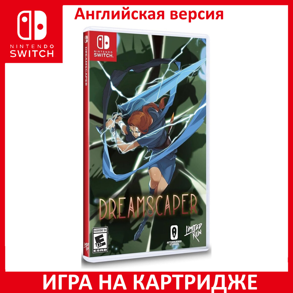 Игра Dreamscaper (Limited Run #130) Switch Английский язык Картридж на Nintendo Switch