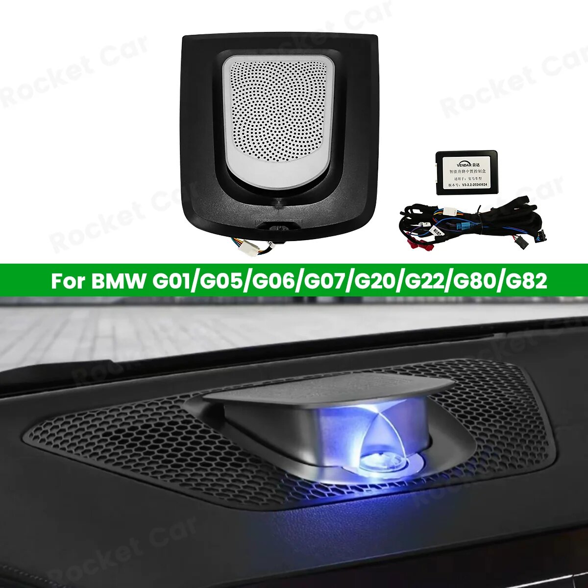 Внешняя подсветка BMW G20 G22 G08 G01 X3 G02 X4 G05 X5 G06 X6 G07 X
