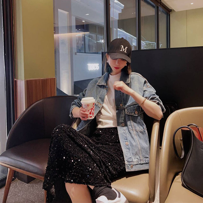 Куртка джинсовая