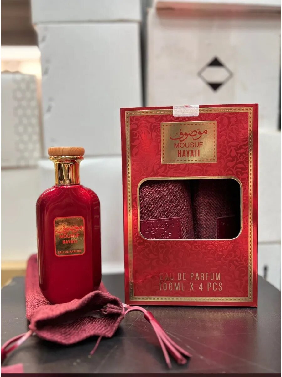 Духи арабские Mousuf Hayati 100 мл