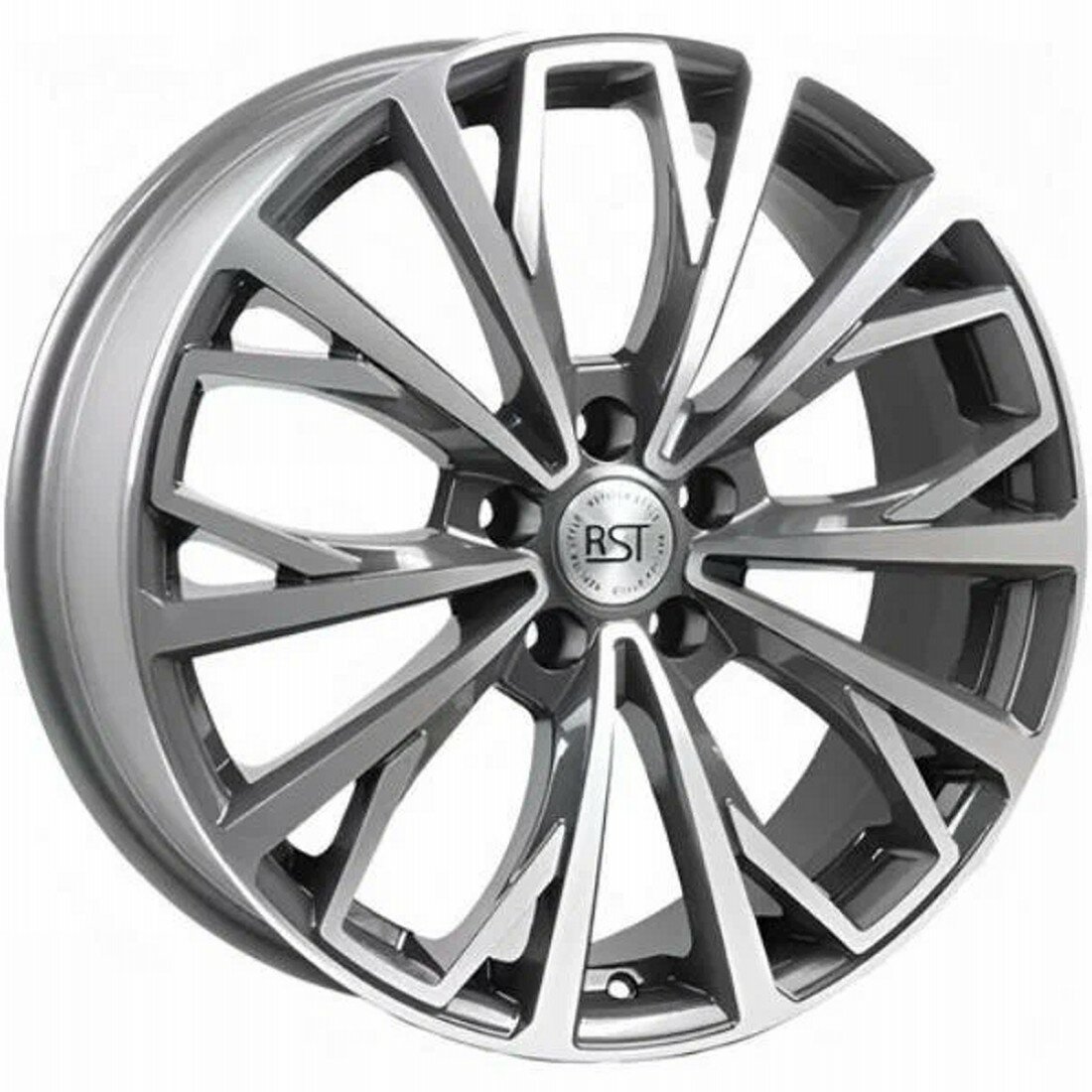 Колесный диск RST R038 7x18 5x108 ET36 65,1 GRD литой для автомобиля