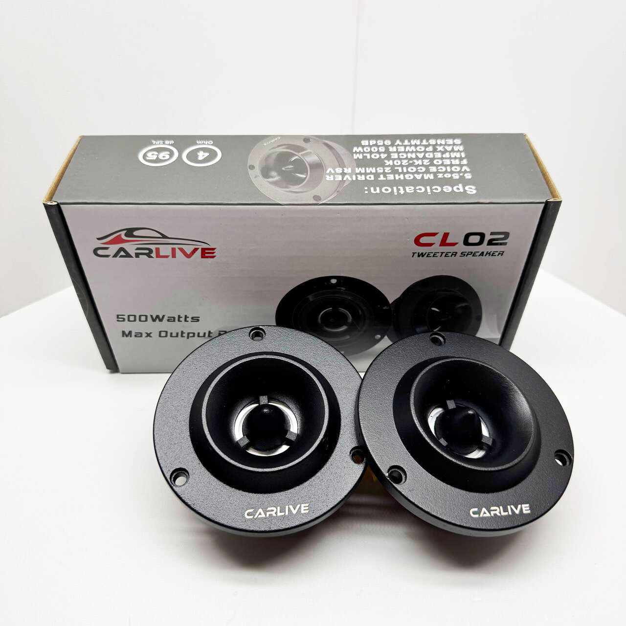 Твитеры автомобильные пищалки 500W / 95 дБ / Рупора комплект 2 шт