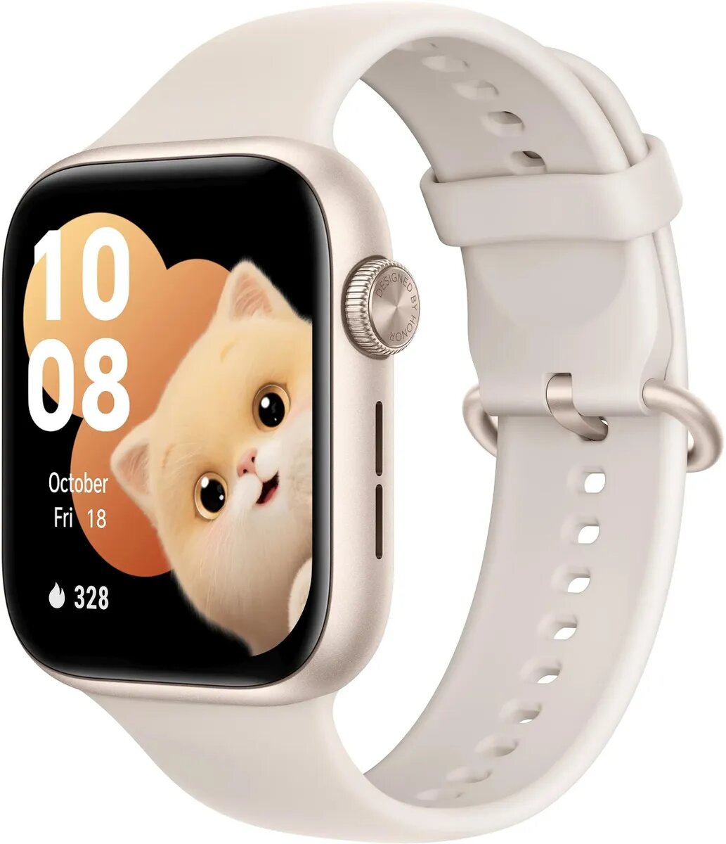 5502ABGW / Смарт-часы Honor Watch 5 STL-B19, 1.85", серебристый/золотой [5502abgw]