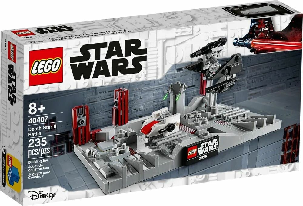 Конструктор Lego Star Wars 40407 Death Star II Battle