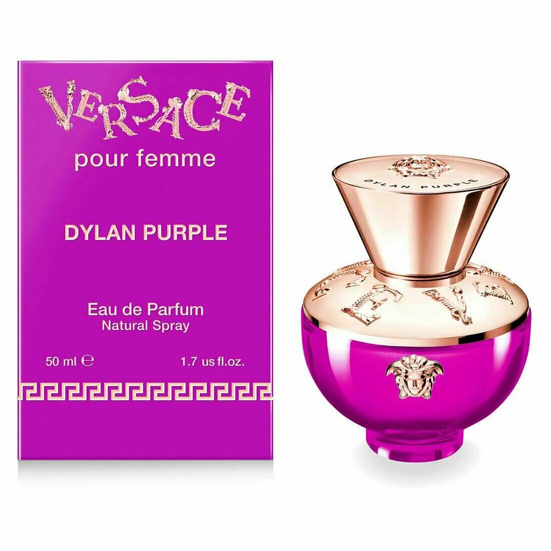 Парфюмированная вода Женская Versace Dylan Purple 50мл
