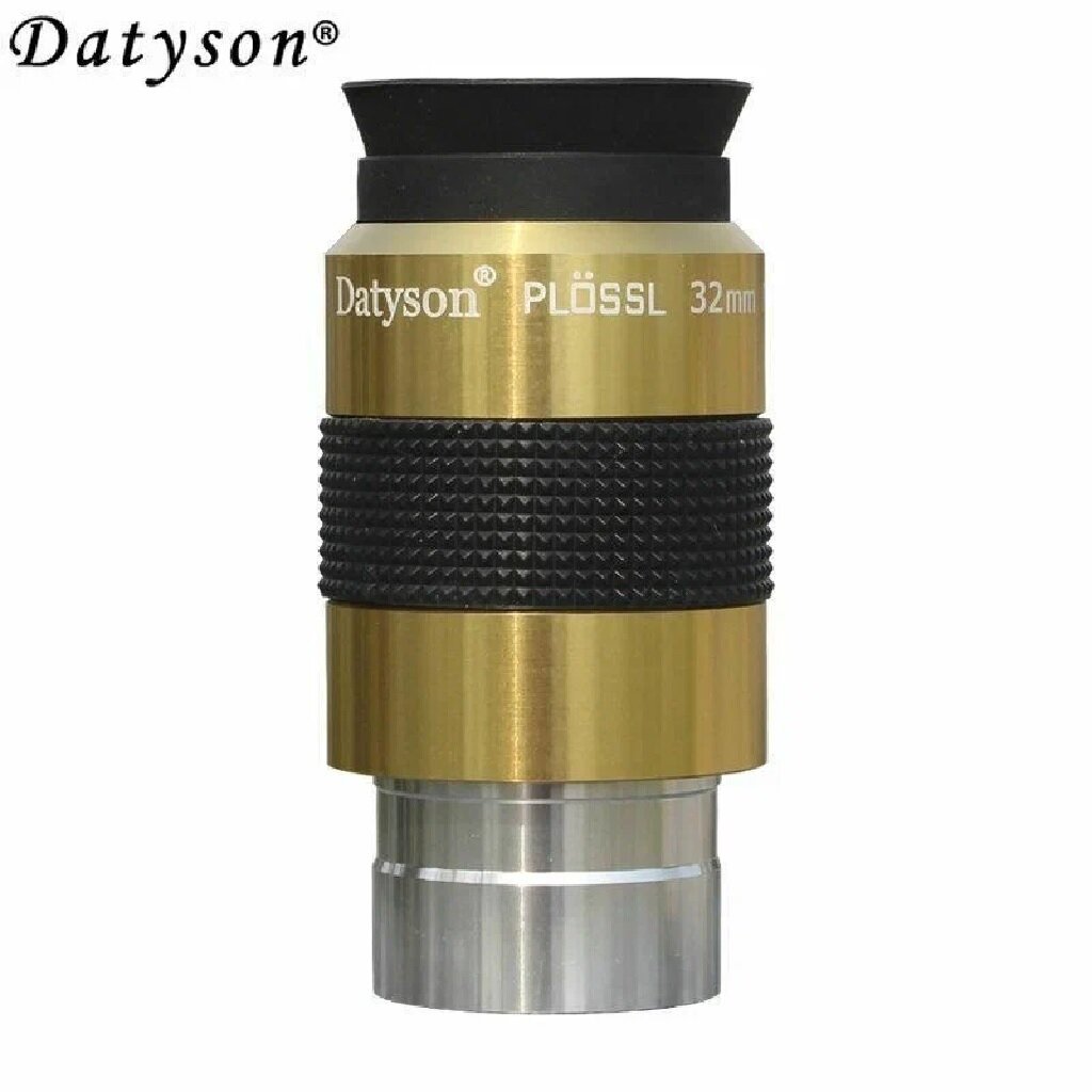 Окуляр Datyson "Plossl", для астрономического телескопа, фокусное расстояние 32мм, 50°