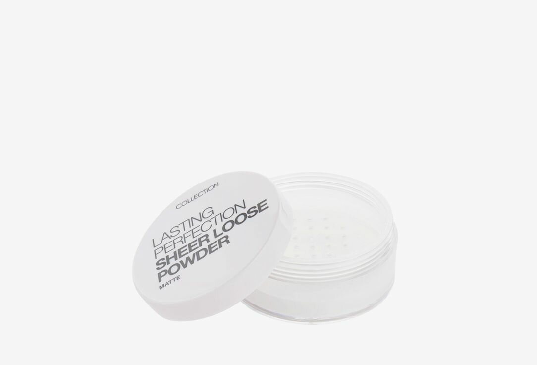 Пудра для лица рассыпчатая COLLECTION Lasting Perfection Sheer Loose Powder 10 г