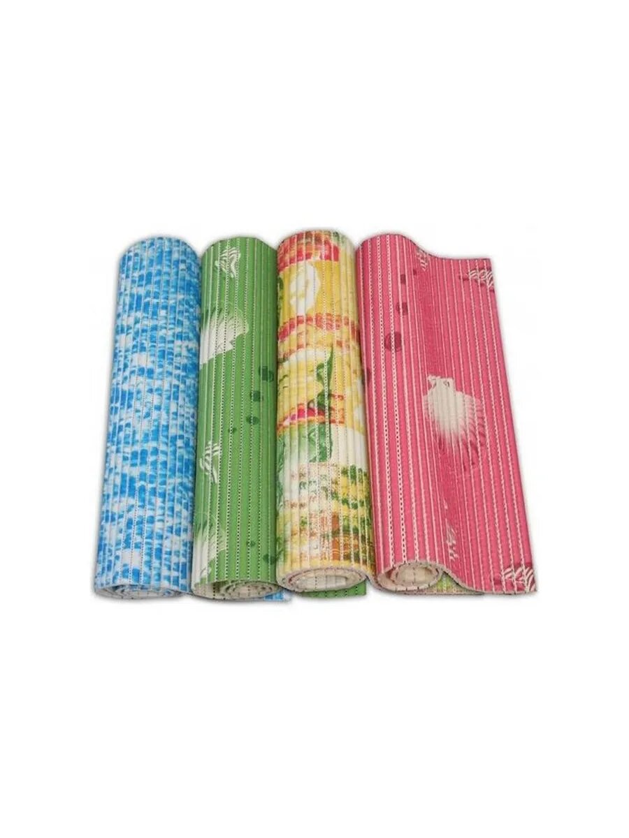 Коврик для ванной комнаты 45х32см 6 687 ПВХ