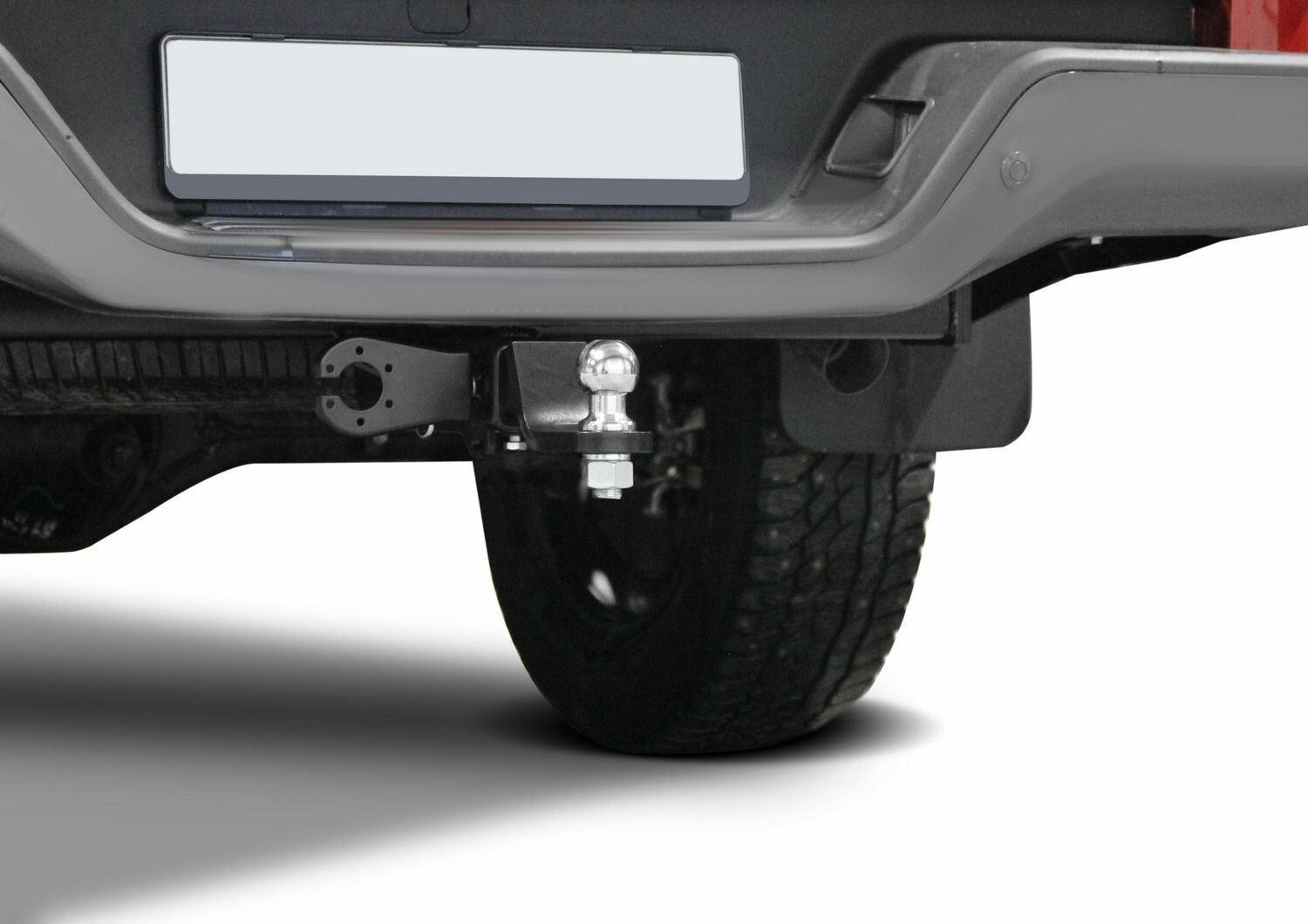 Фаркоп c электрикой Smart для Foton Tunland G7 2023-н. в, только для рынка РФ, шар E, 2800/100 кг, F.3611.002