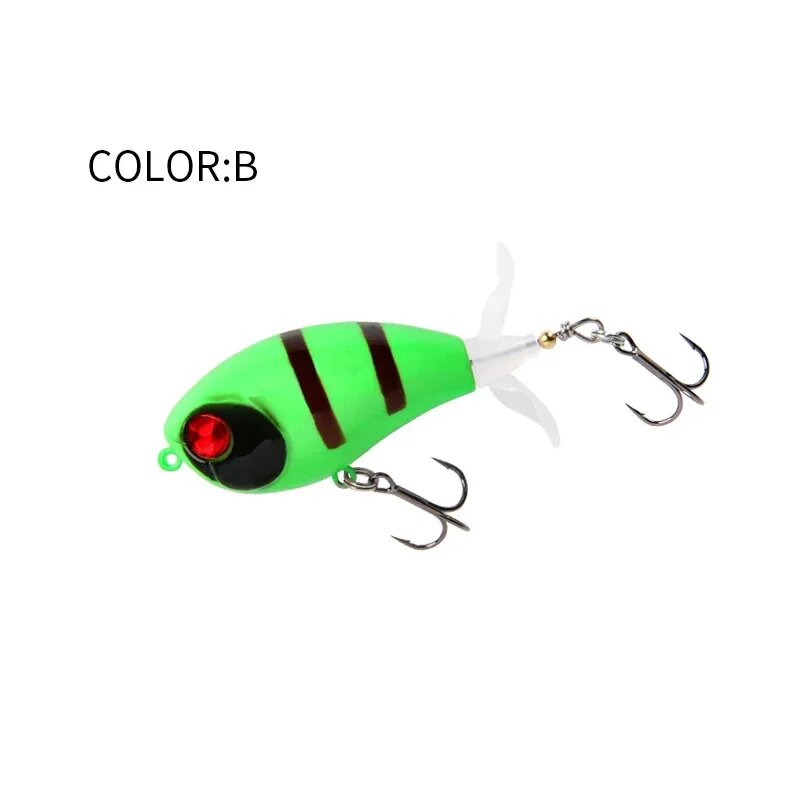 Topwater Whopper Popper, 50mm, Цвет: B