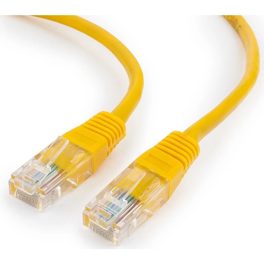 Патч-корд Gembird 1м (PP12-1M/Y)