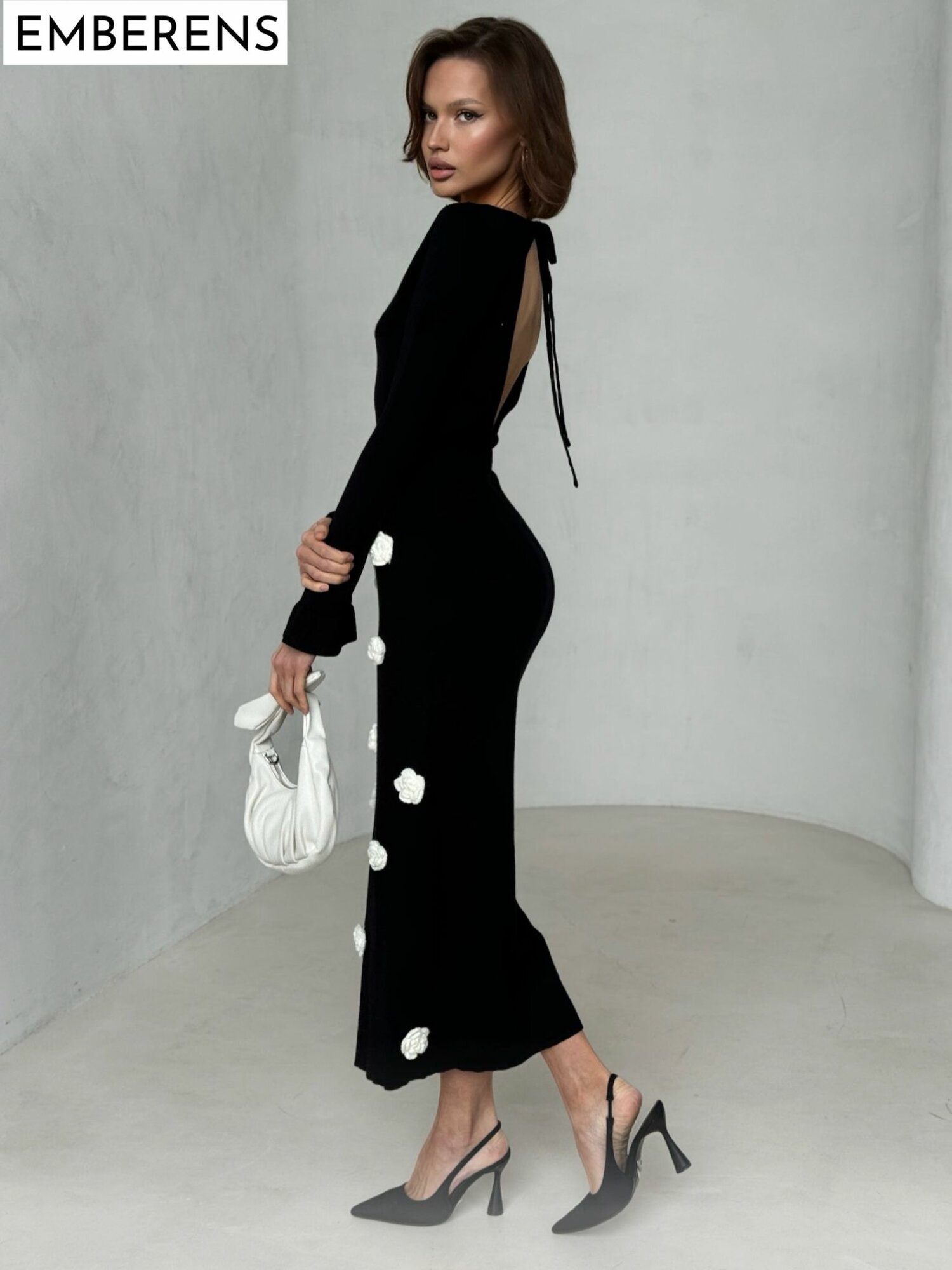 Платье Осень-зима 2025