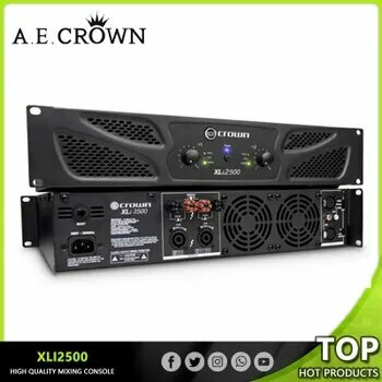 Crown XLi 2500 Усилитель мощности Crown XLi 2500