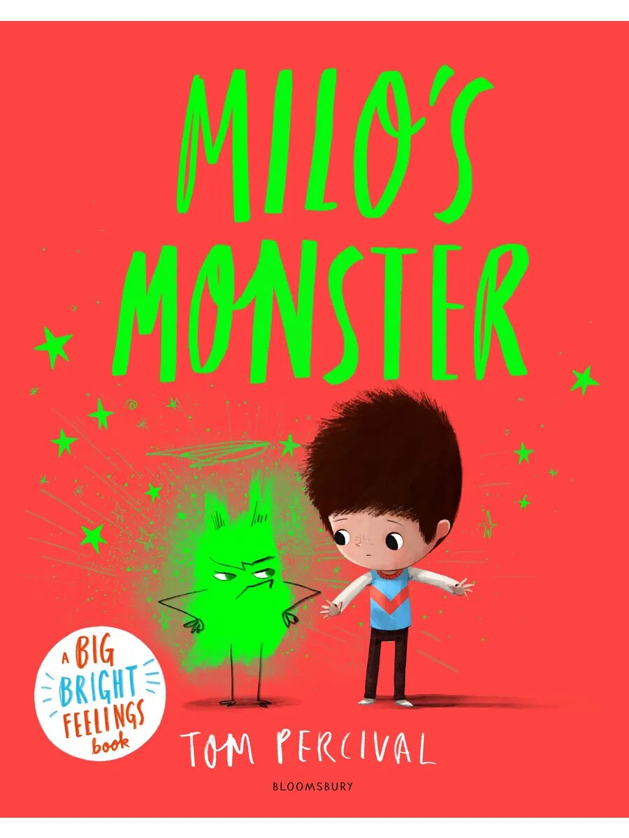 Milo’s Monster / Книга на Английском